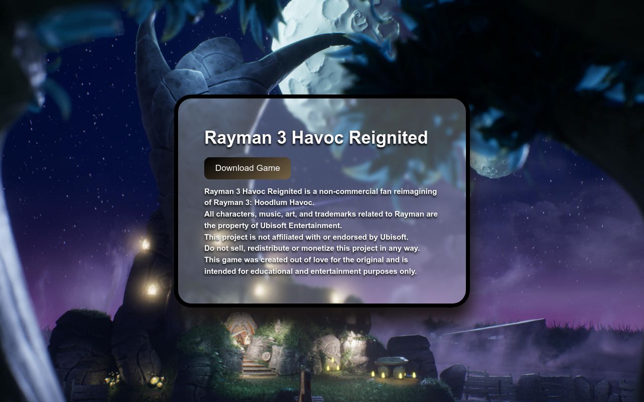 Rayman 3 Havoc Reignited